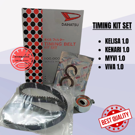 PERODUA KENARI KELISA ,VIVA 850 1000, MYVI 1.0, KANCIL 850 EZI TIMING ...