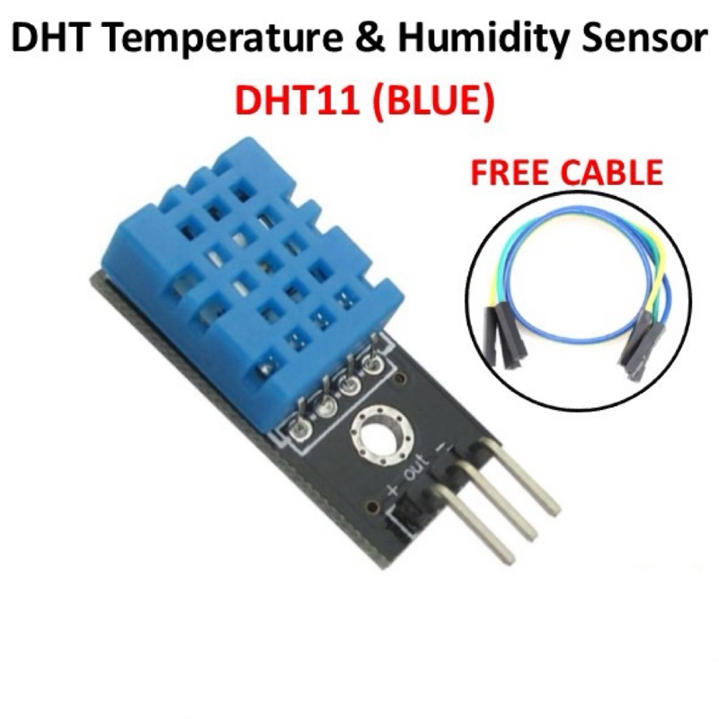 DHT11 / DHT22 DHT 11 22 High Accuracy Temperature and Humidity Moisture ...