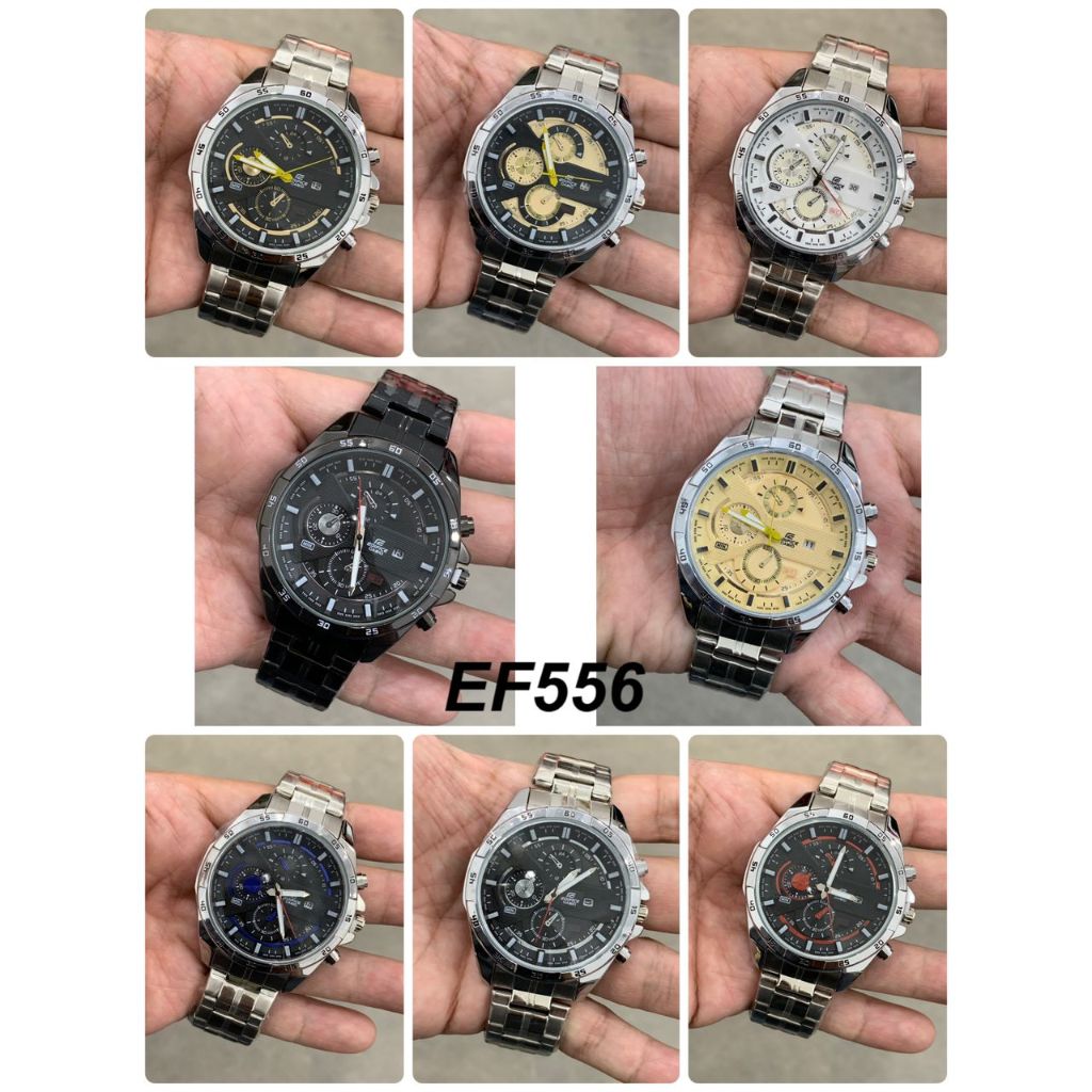 JAM BESI ANALOG EF556 - JAM - JAM TANGAN - JAM BESI - JAM HARGA BORONG ...
