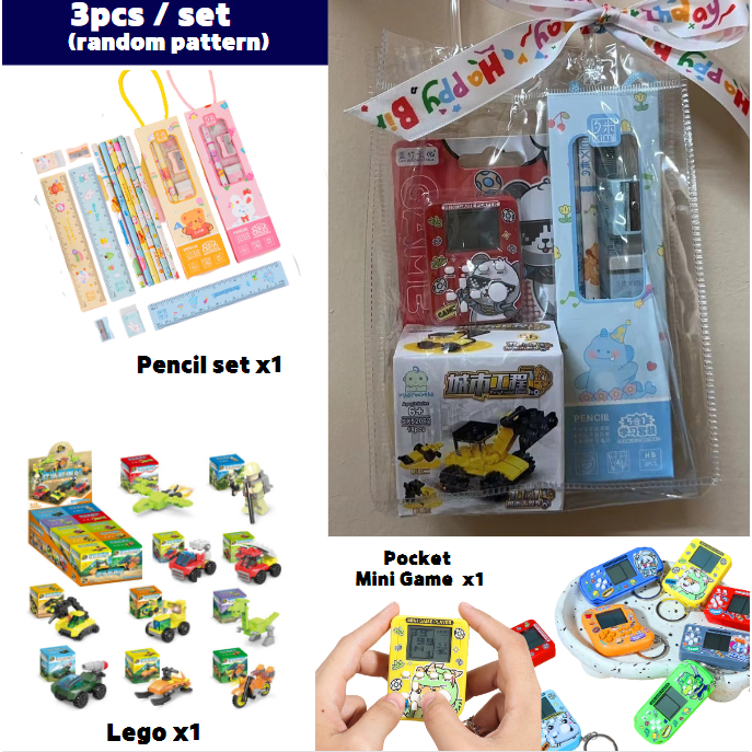 4-in-1 Birthday Goodie Bag Graduation Student Reward Gift Set Party ...