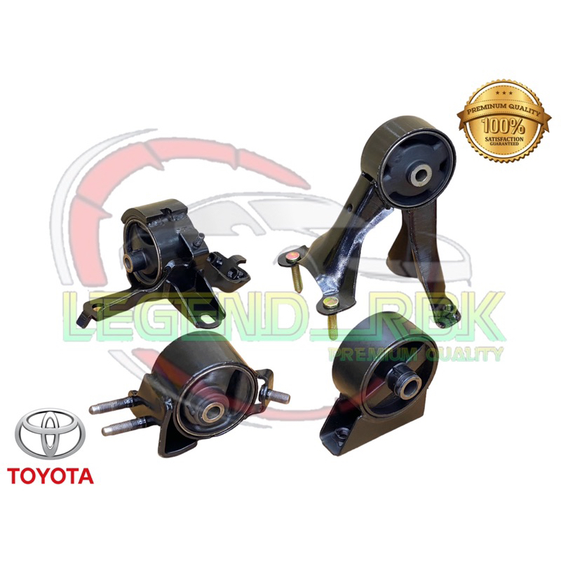 (4PCS) TOYOTA CORONA ST171 2.0 1988-1992 AUTO & MANUAL ENGINE MOUNTING ...