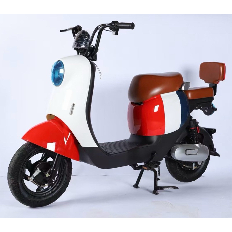500W Ebike Skuter Elektrik Basikal Dewasa escooter electric bicycle ...