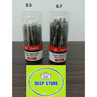 CL Trion RT Quick Dry Ink Pen 24 pcs(Box) | Shopee Malaysia