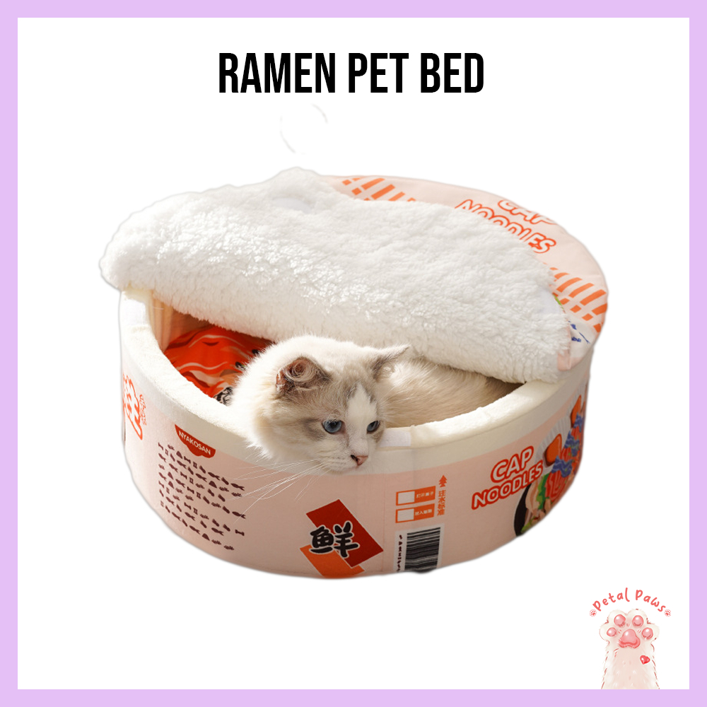🐾READY STOCK 🐾Pet Ramen Bed Spacious Katil Kucing Luas | Shopee Malaysia