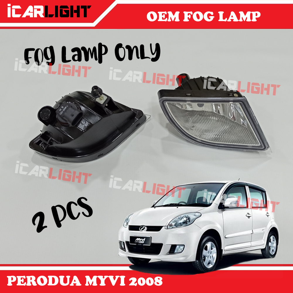 Perodua Myvi 2008 2009 Myvi 2010 2011 Myvi LE Standard Oem Fog Lamp ...