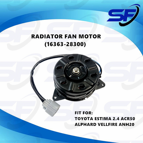 TOYOTA ESTIMA 2.4 ACR50 ALPHARD VELLFIRE ANH20 RADIATOR FAN MOTOR ...