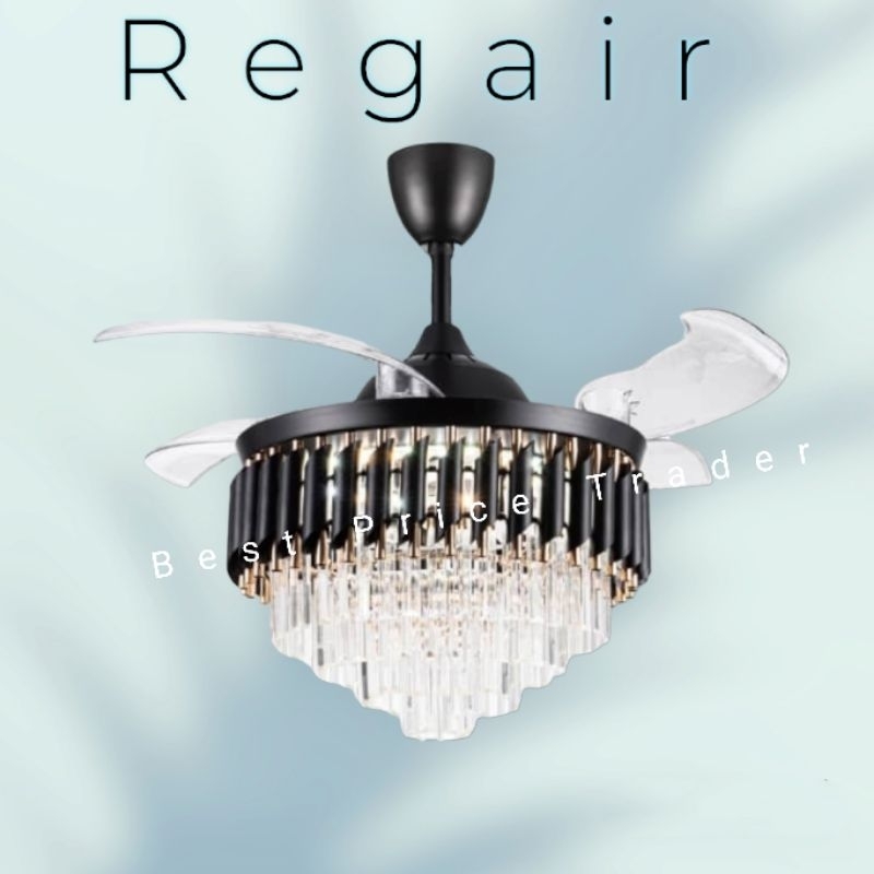 Regair/Inovo Remote Control Ceiling Fan | Shopee Malaysia