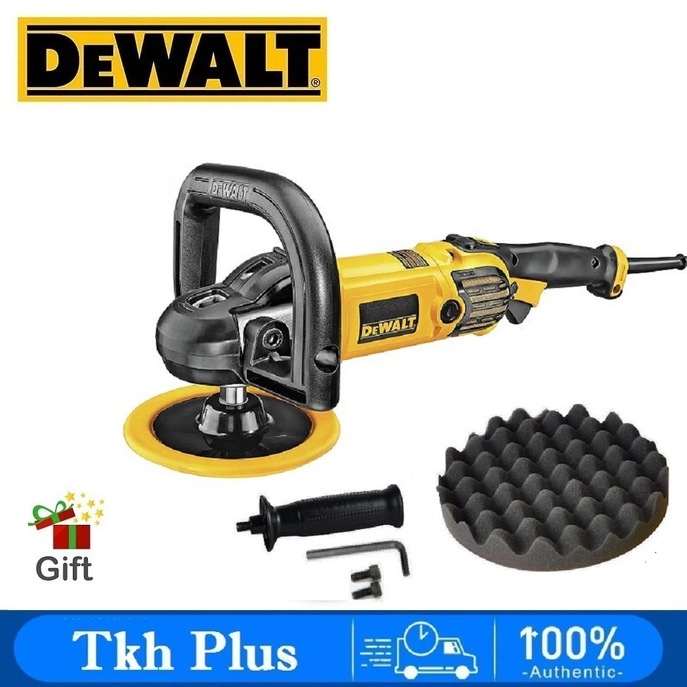 DEWALT DWP849X-B1 180mm ( 7" ) 1250W Polisher ( DWP849X, DWP849 ...