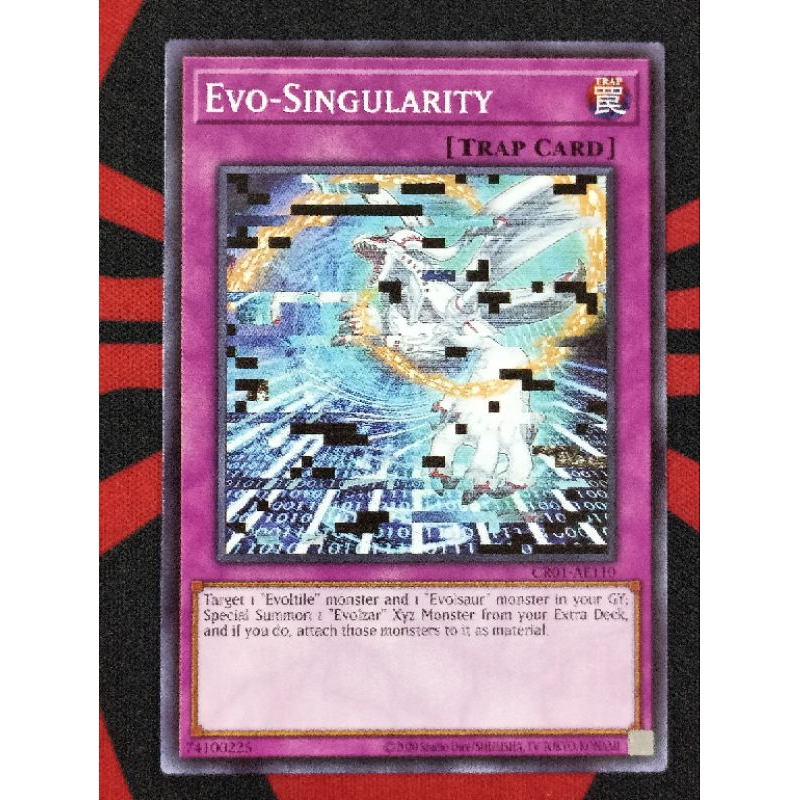 YUGIOH KONAMI CR01-AE110 Evo-Singularity (Common) | Shopee Malaysia