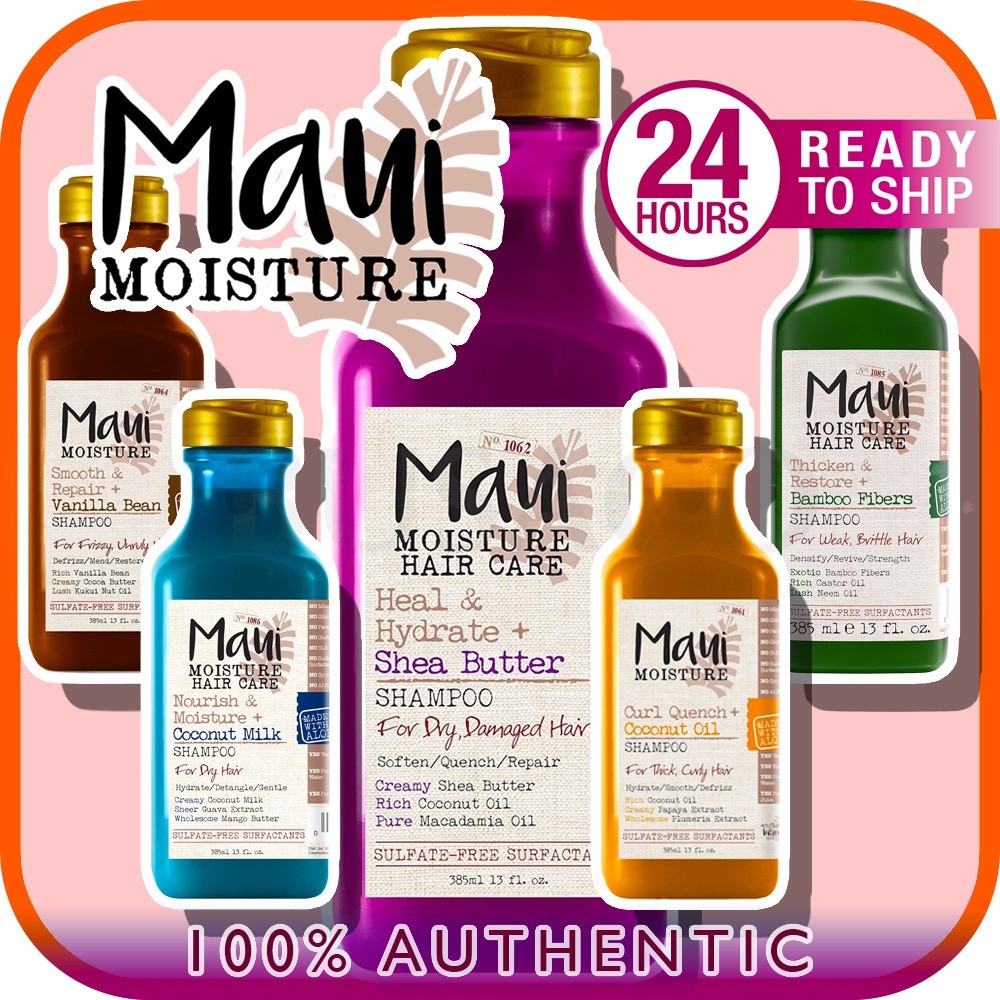 🔥In Stock🔥 Maui Moisture Heal & Hydrate + Shea Butter Shampoo ...