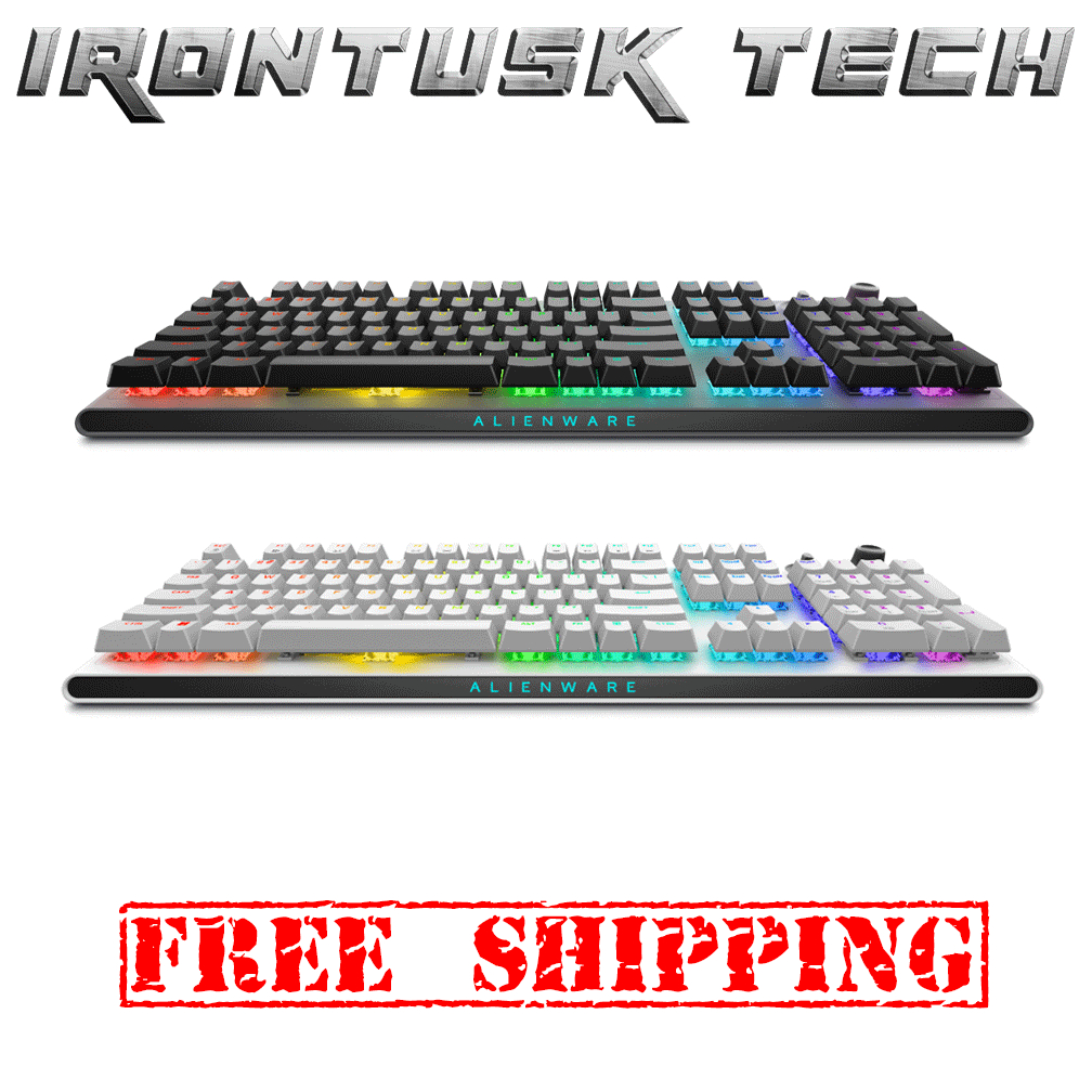 Alienware AW920K Tri-Mode Wireless Gaming Keyboard - Magnetic Snap-On ...