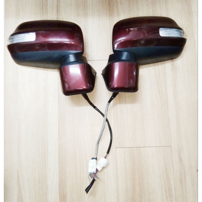 **Original Toyota Passo Sette Boon Luminas Autoflip Side Mirror Perodua ...