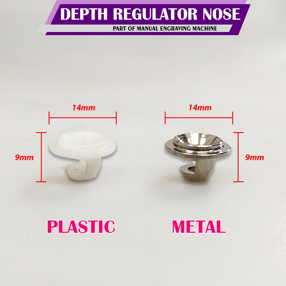 DEPTH REGULATOR NOSE PART FOR ESIGRAPH/GRAVOGRAPH/KANTOGRAPH/ MANUAL ...
