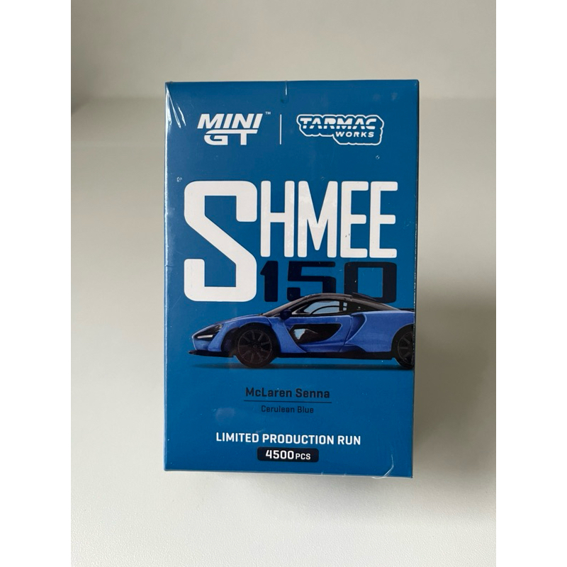 Mini GT MGT00272-R TARMAC WORKS Shmee 150 Collection 1/64 McLaren 1 ...