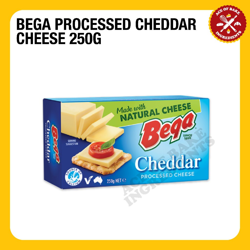 Bega® Processed Cheddar Cheese 250g / 500g | Shopee Malaysia