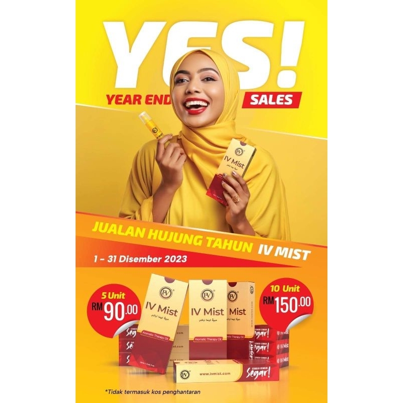 🔥 IVMIST YES 2023 🔥 IV MIST AROMATIC NANO OIL HERBA | IVMIST RESDUNG ...