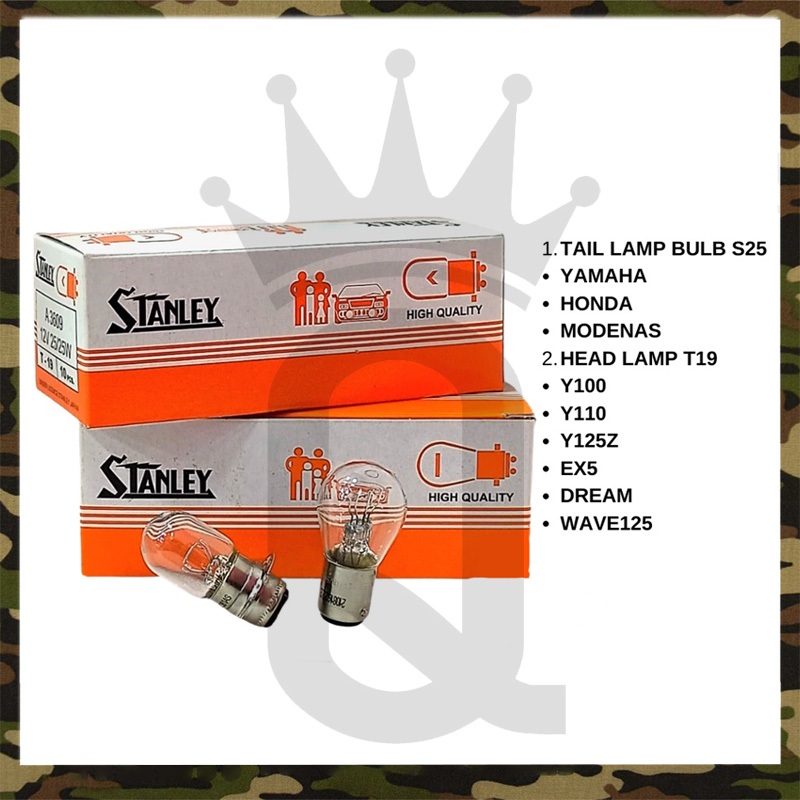 STANLEY HEAD LAMP BULB MENTOL LAMPU DEPAN TAIL LAMP BULB MENTOL LAMPU ...
