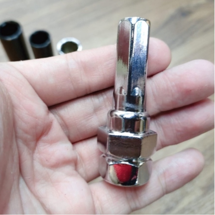 ALLEN KEY SPORT RIM NUT OPENER (CHROME) Wheel Nut Steel Opener SPECIAL ...