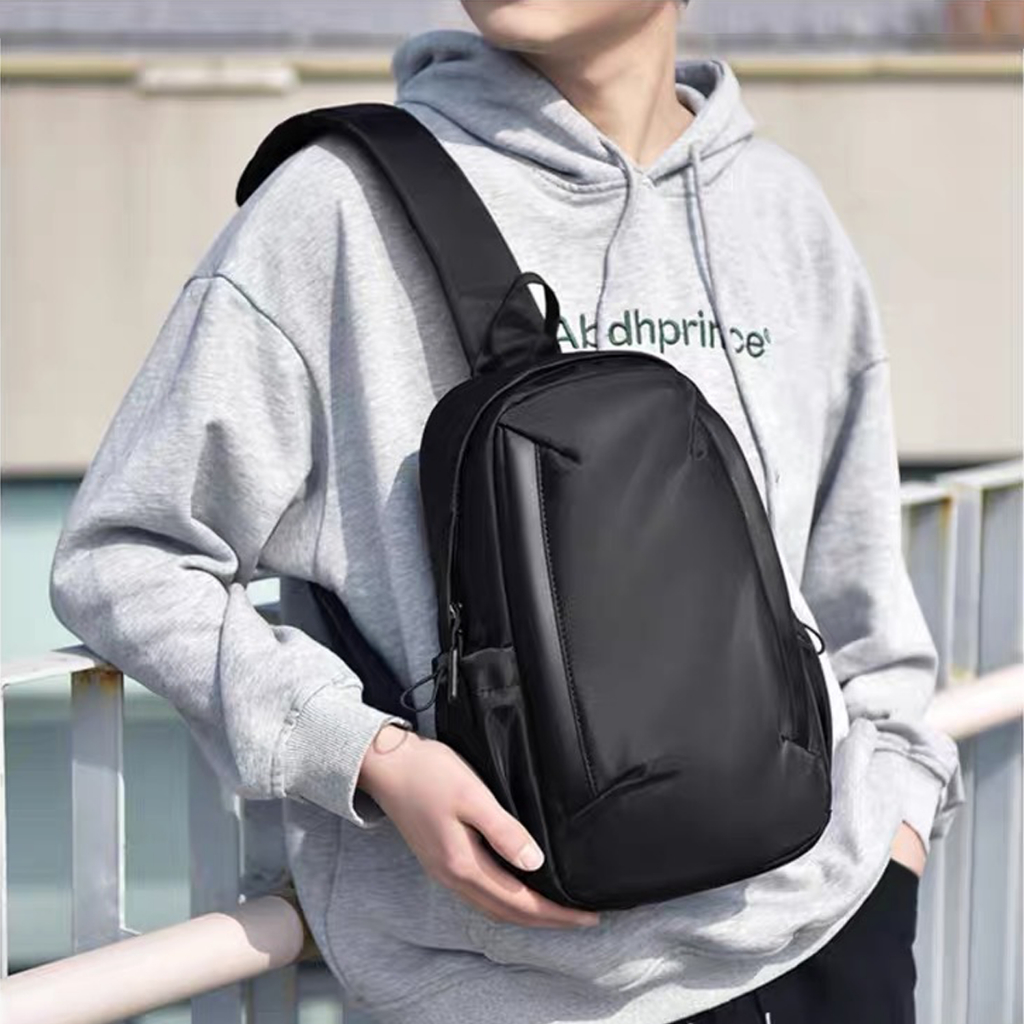 Ready Stock Chest Bag For Men Sling Bag Travel Bag Crossbody Bag Water ...