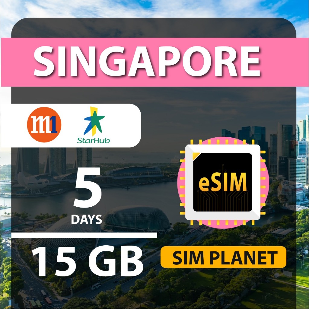 eSIM Planet【Singapore】M1 Starhub Unlimited GB eSIM Travel eSIM | Shopee ... eSIM Planet【Singapore】M1 Starhub Unlimited GB eSIM Travel eSIM | Shopee ...