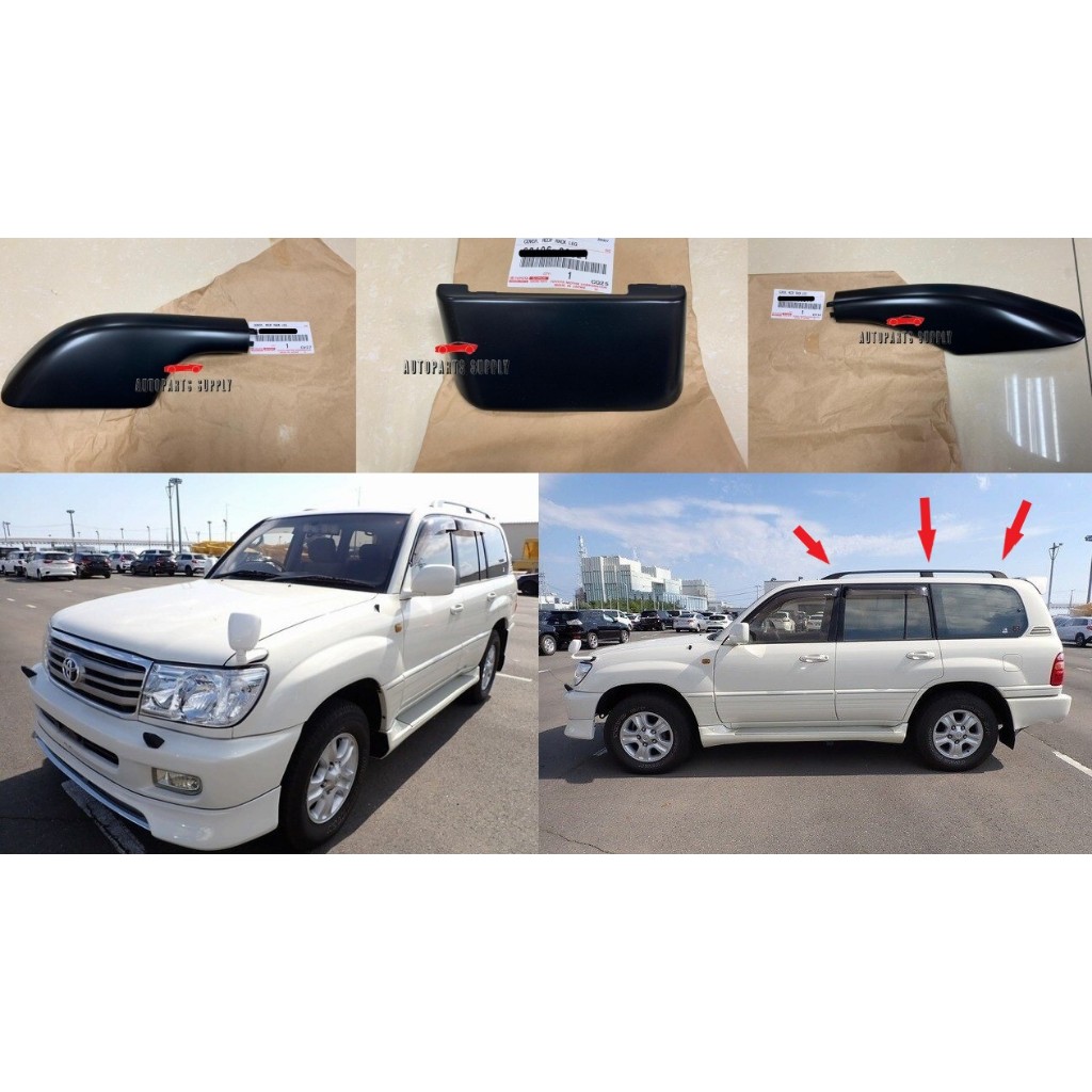 ORIGINAL TOYOTA LAND CRUISER LC100 UZJ100 HDJ101 UZJ200 ROOF RACK LEG ...