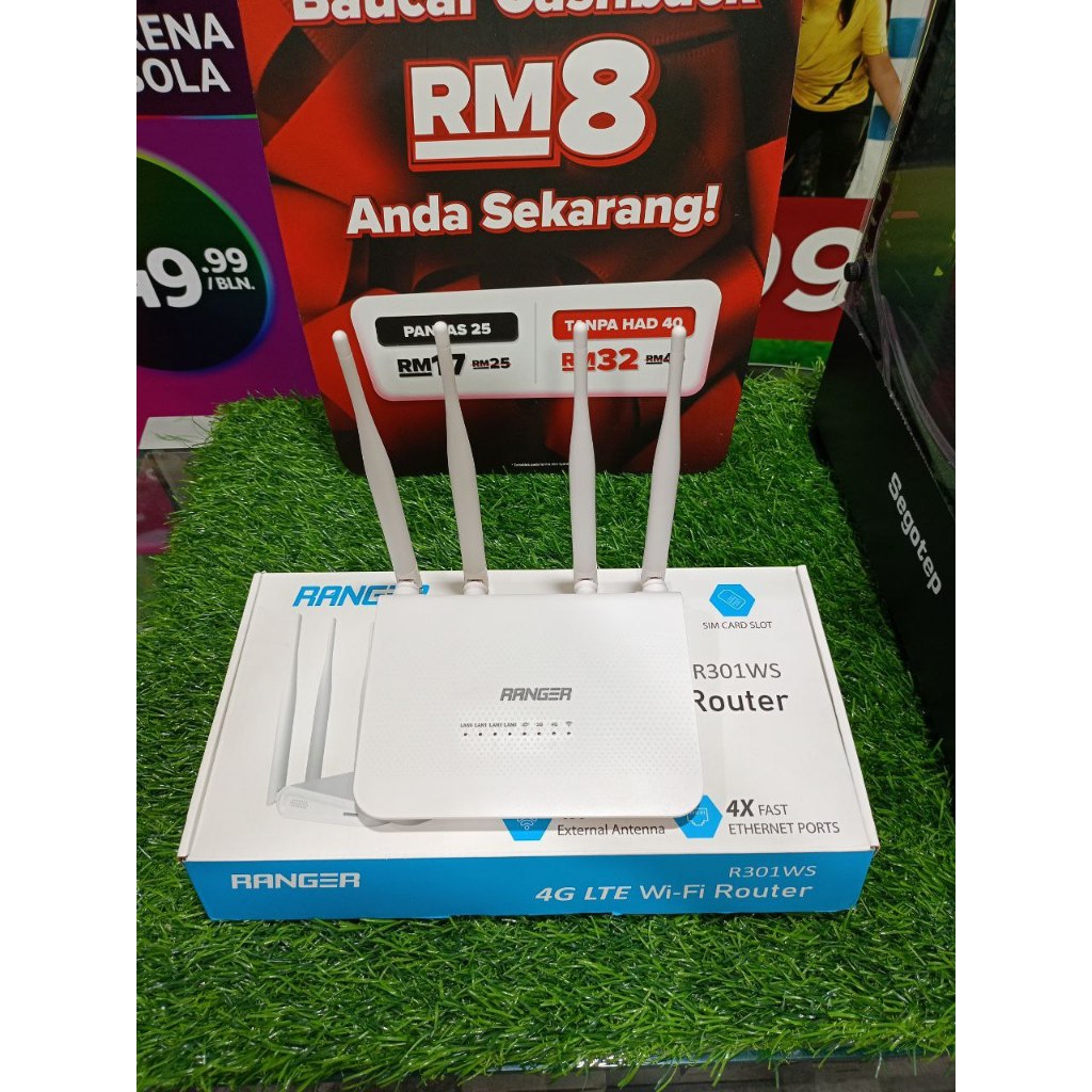 RANGER 4G WIRELESS ROUTER [READY STOCK] [READY STOCK] | Shopee Malaysia