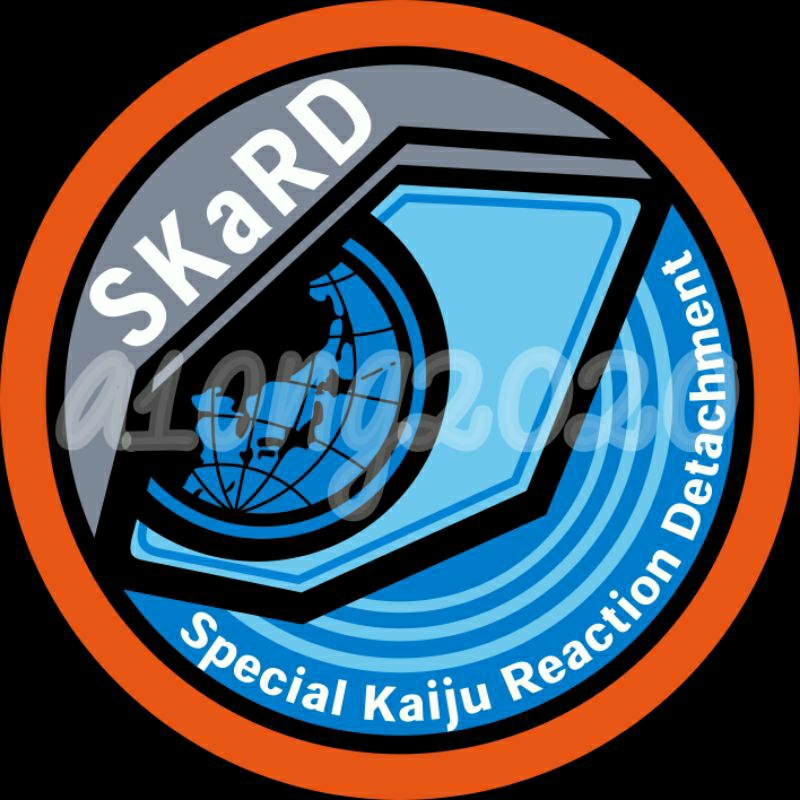 Logo Sticker - Waterproof SKaRD Ultraman Blazar 2023 | Shopee Malaysia