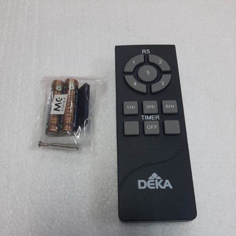 DEKA Original Remote control ceiling fan XR10 XR11 J5P 5BLADE 5speed ...