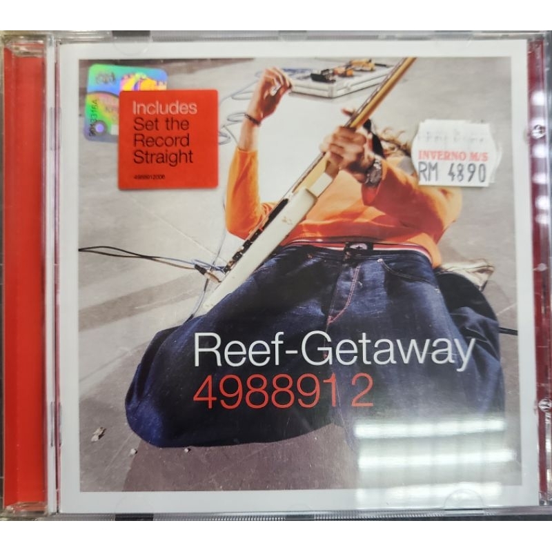 Reef - Getaway (CD) | Shopee Malaysia