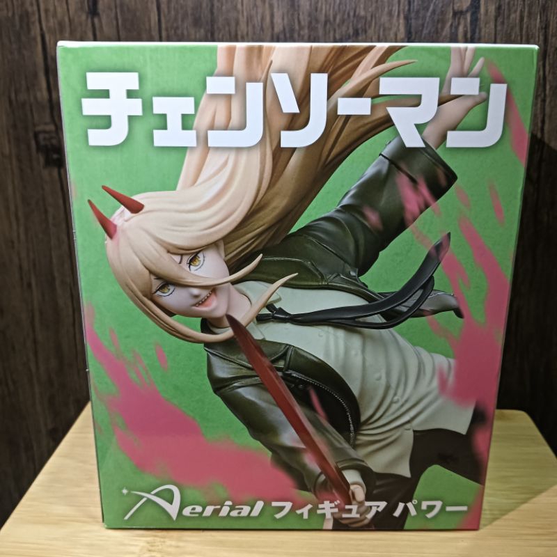 Aerial Power Chainsaw Man Taito | Shopee Malaysia