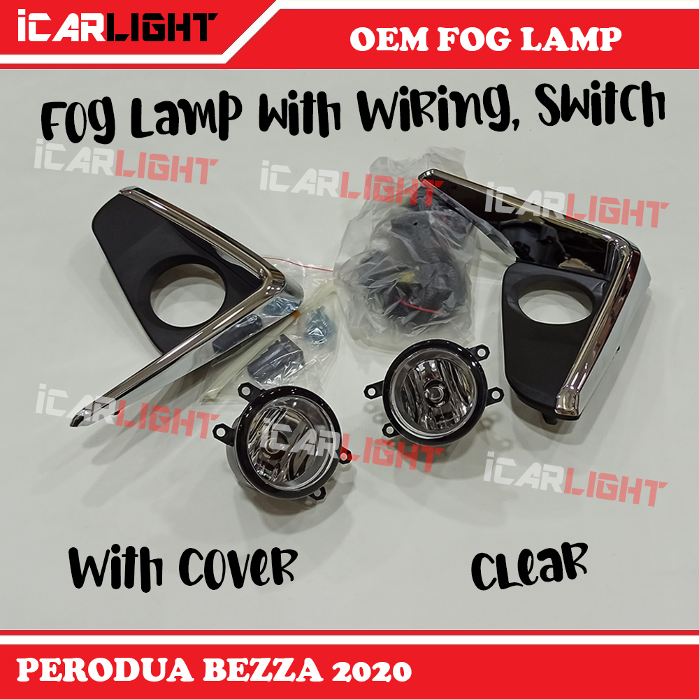 Perodua Bezza 2020 2021 2022 2023 Oem Fog Lamp High Quality Car Spot ...