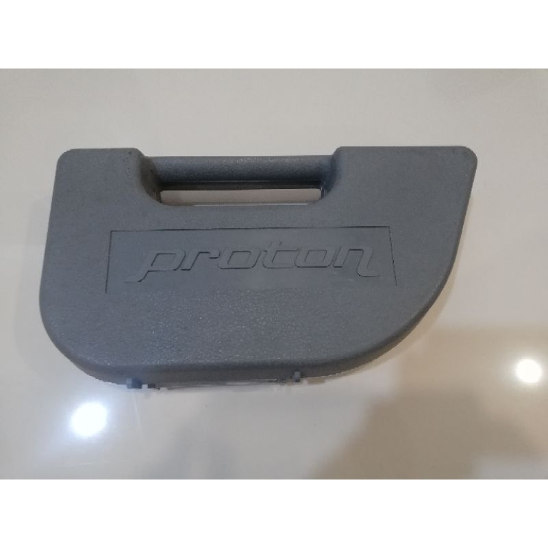 (used original)Proton tool box with kit | Shopee Malaysia