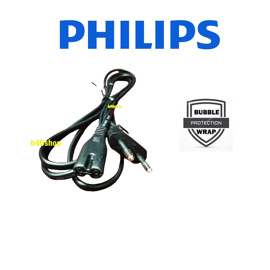 Philips Compatible LED LCD TV Power AC Cord Cable Wire (SIRIM APPROVED ...