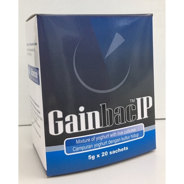 GAINBAC PROBIOTICS 5gx20's | Shopee Malaysia