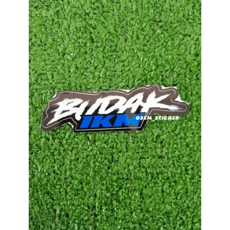 STICKER BUDAK UiTM / UKM / UTM / UKM /UPM/IKM/POLI | Shopee Malaysia