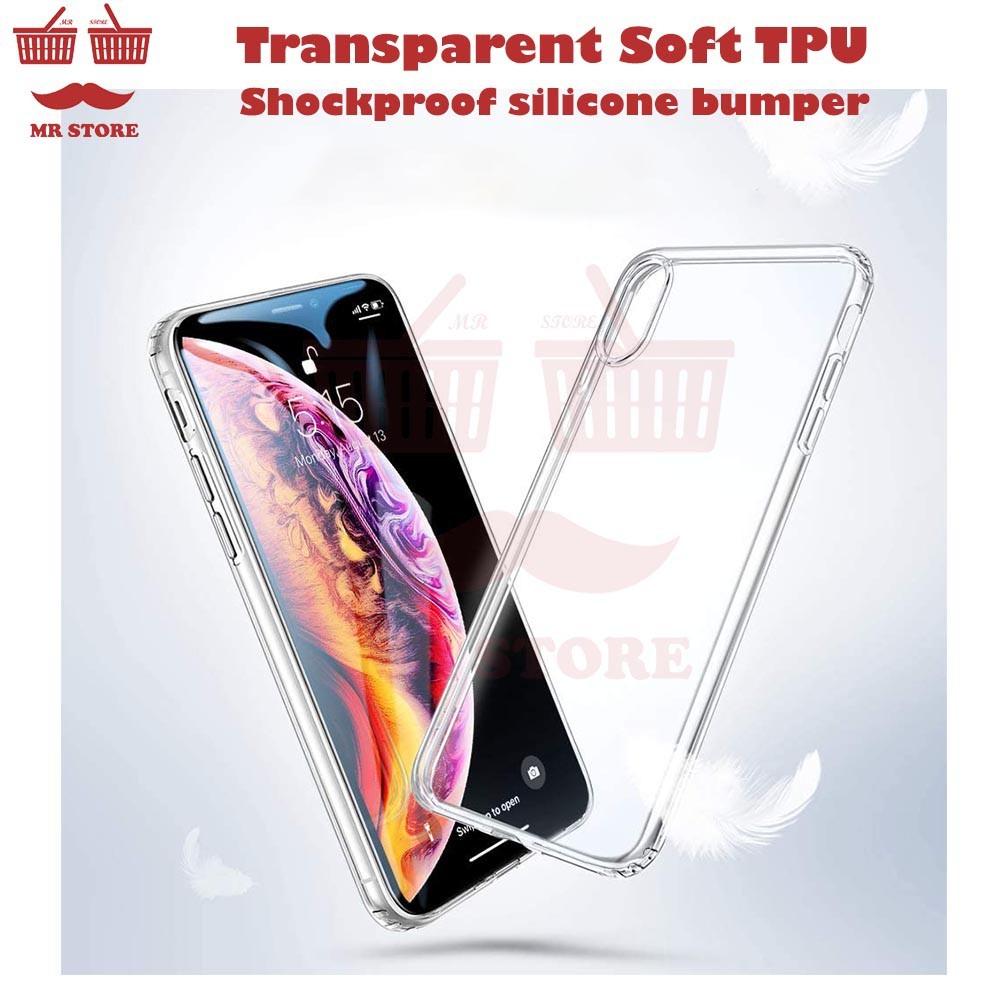 Redmi A1 A1+ A2+ A3 A5 10 10C 12 12C 13 13C 14C Transparent Bumper Casing Soft TPU Case | Shopee ...