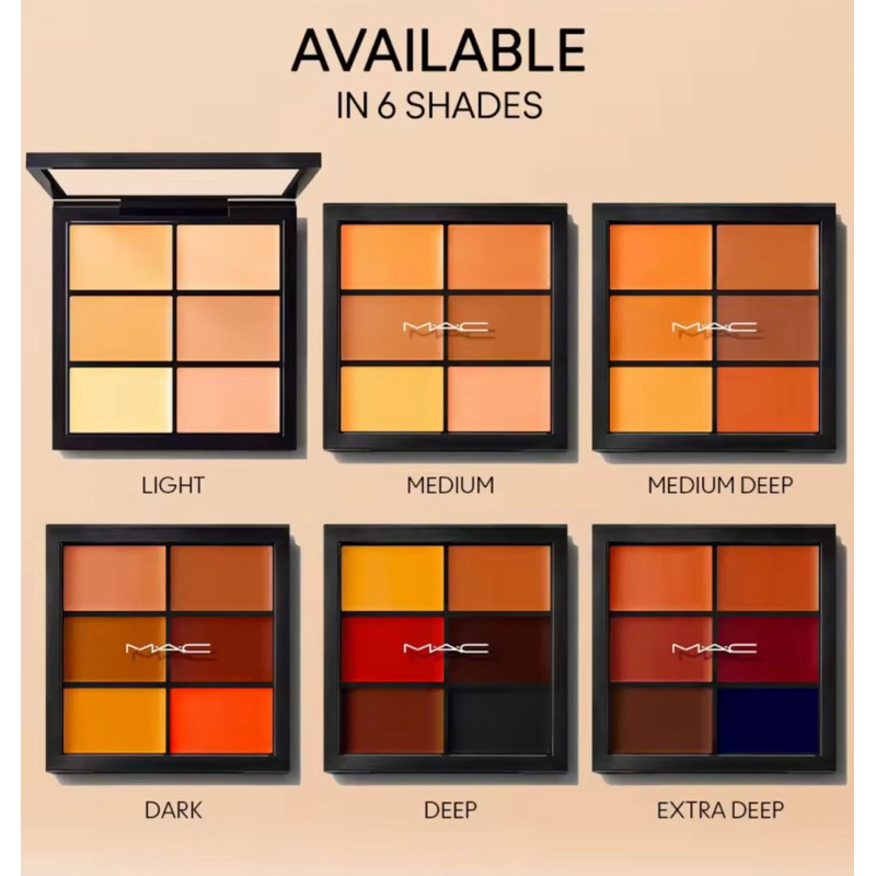[ R E A D Y S T O C K ] MAC Studio Fix Conceal Corrector Palette ...
