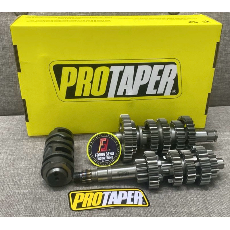 NEW PROTAPER RACING GEAR BOX Y15 Y15ZR / LC 5S / Y16 6 SPEED FULL SET ...