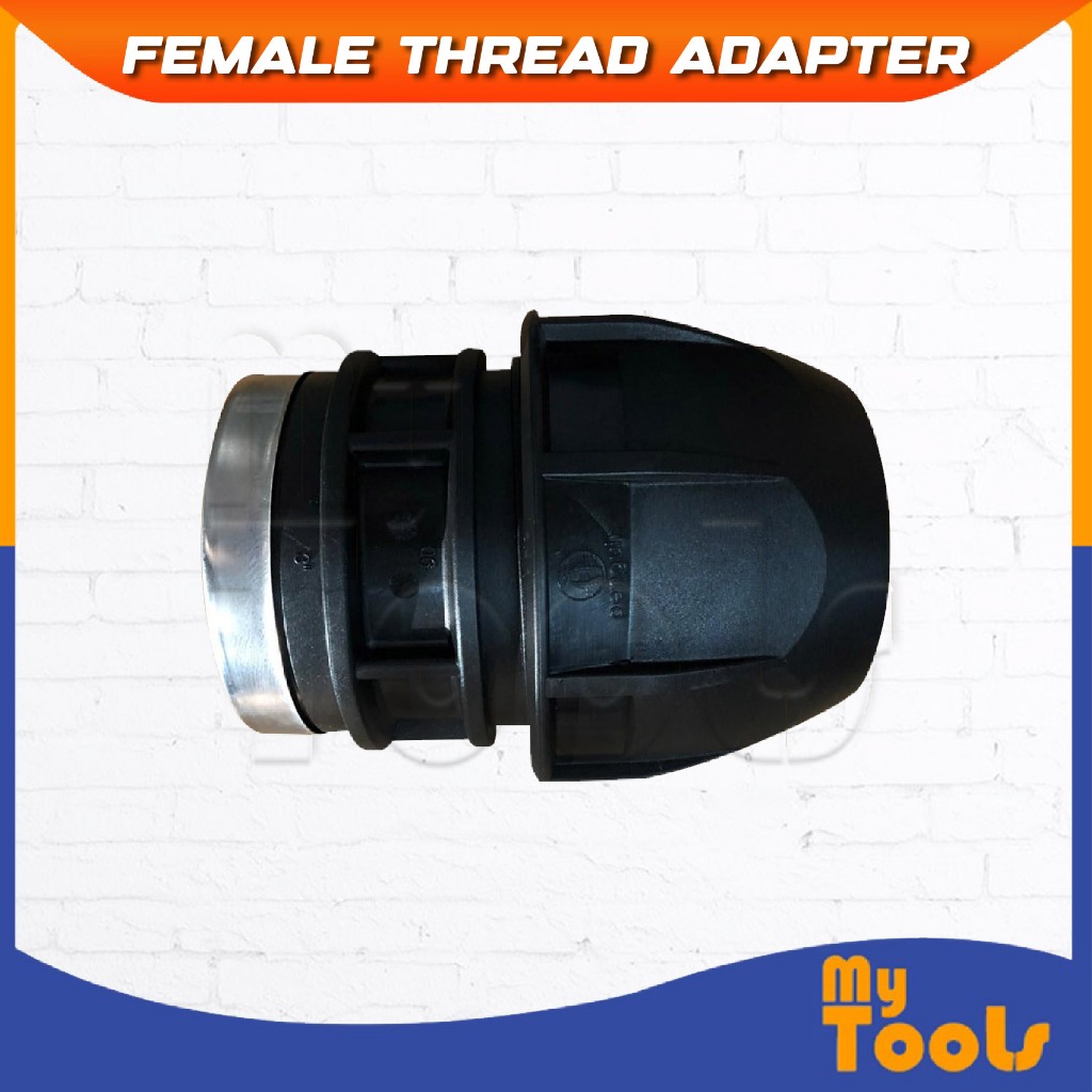 Poly Compression Fitting Female Thread Adapter (FTA) | Shopee Malaysia