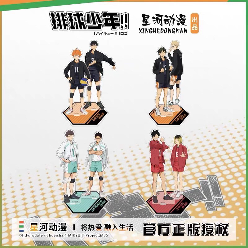 Haikyu Haikyuu official standee Tobio Kageyama Shoyo Hinata Toru Oikawa ...