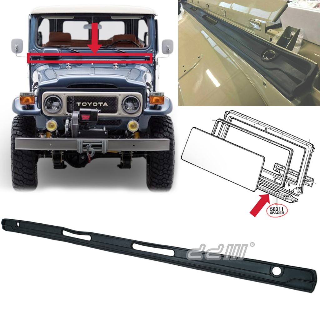 [READY STOCK] Toyota Landcruiser 40 BJ40 FJ40 Windshield Glass Bottom ...