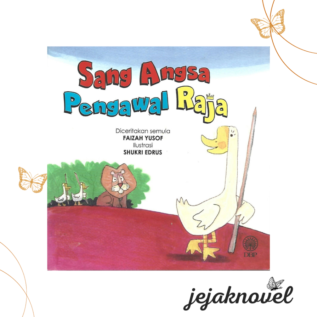 Sang Angsa Pengawal Raja | Kanak-kanak | DBP | Shopee Malaysia