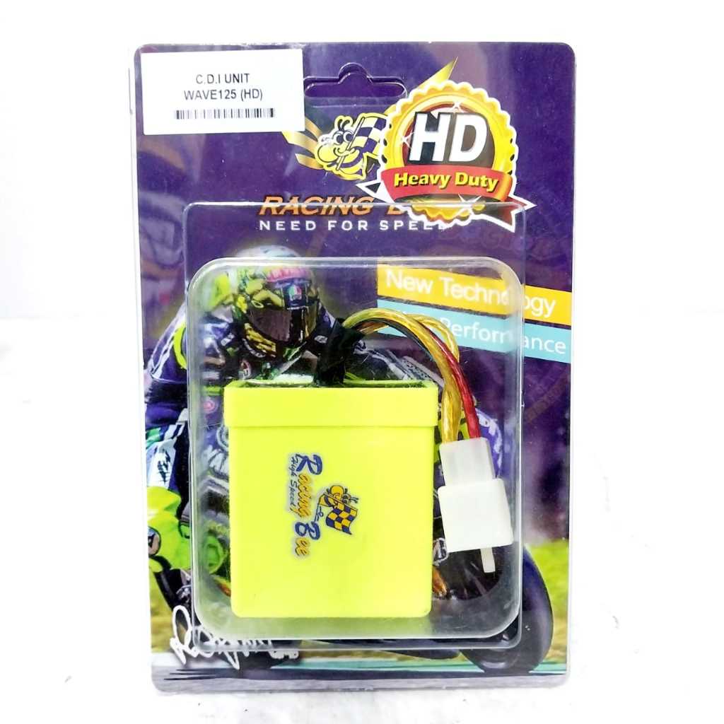 RACING BEE CDI UNIT GREEN WAVE 125 (HD) ORIGINAL | Shopee Malaysia