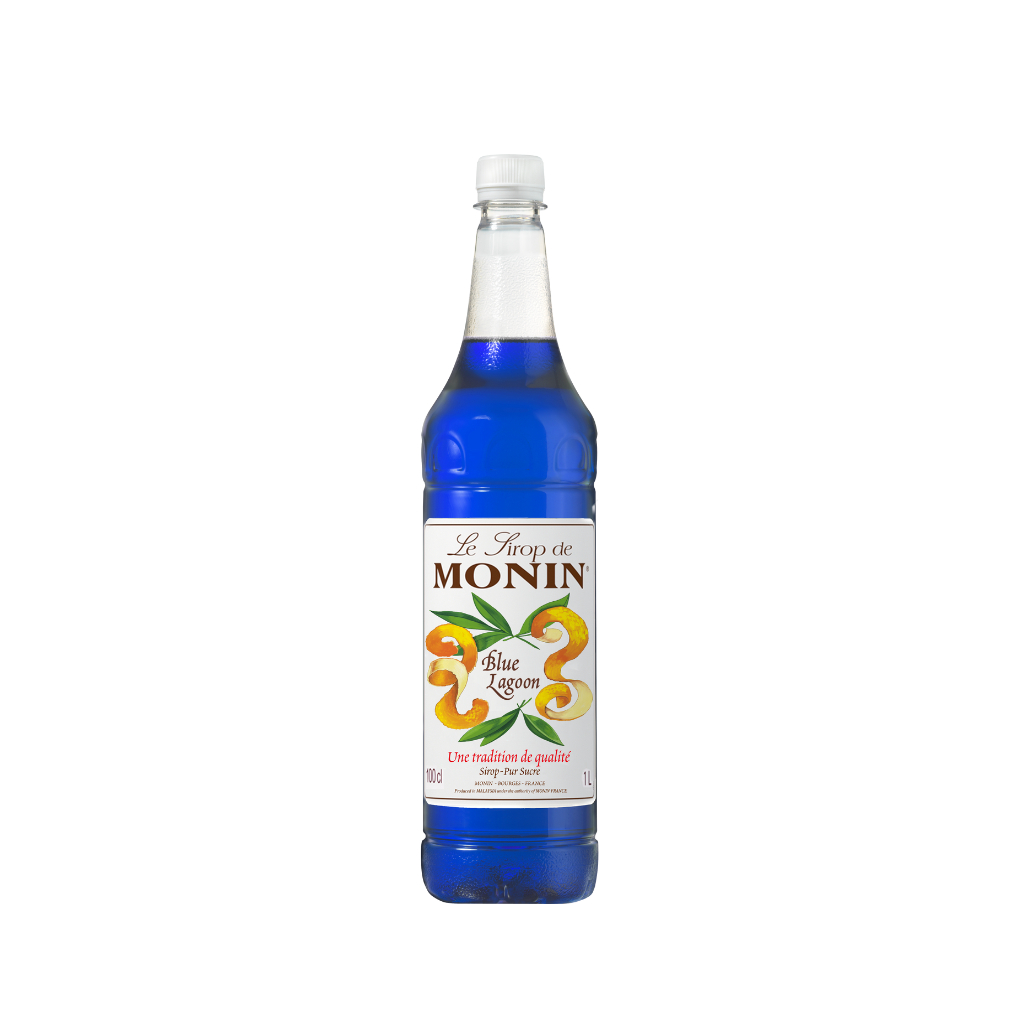 MONIN Pet Premium Syrup Blue Lagoon (1L) | Shopee Malaysia