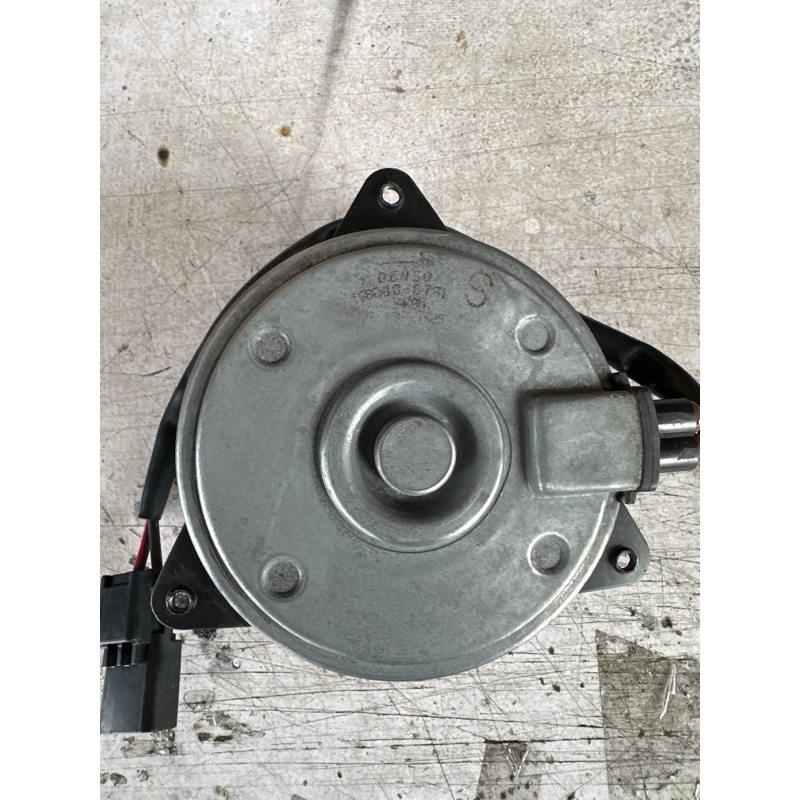 USED denso halfcut aircond fan motor Honda city TMO old model not facelift original DENSO ...