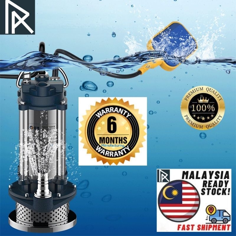 PA Premium Submarine water pump / sewage water pump/ pam air kumbahan ...