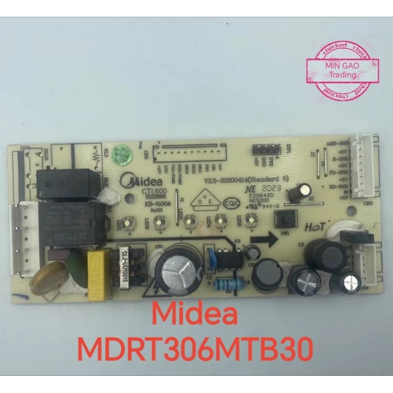 Midea MDRT306MTB30 Freezer power strip | Shopee Malaysia