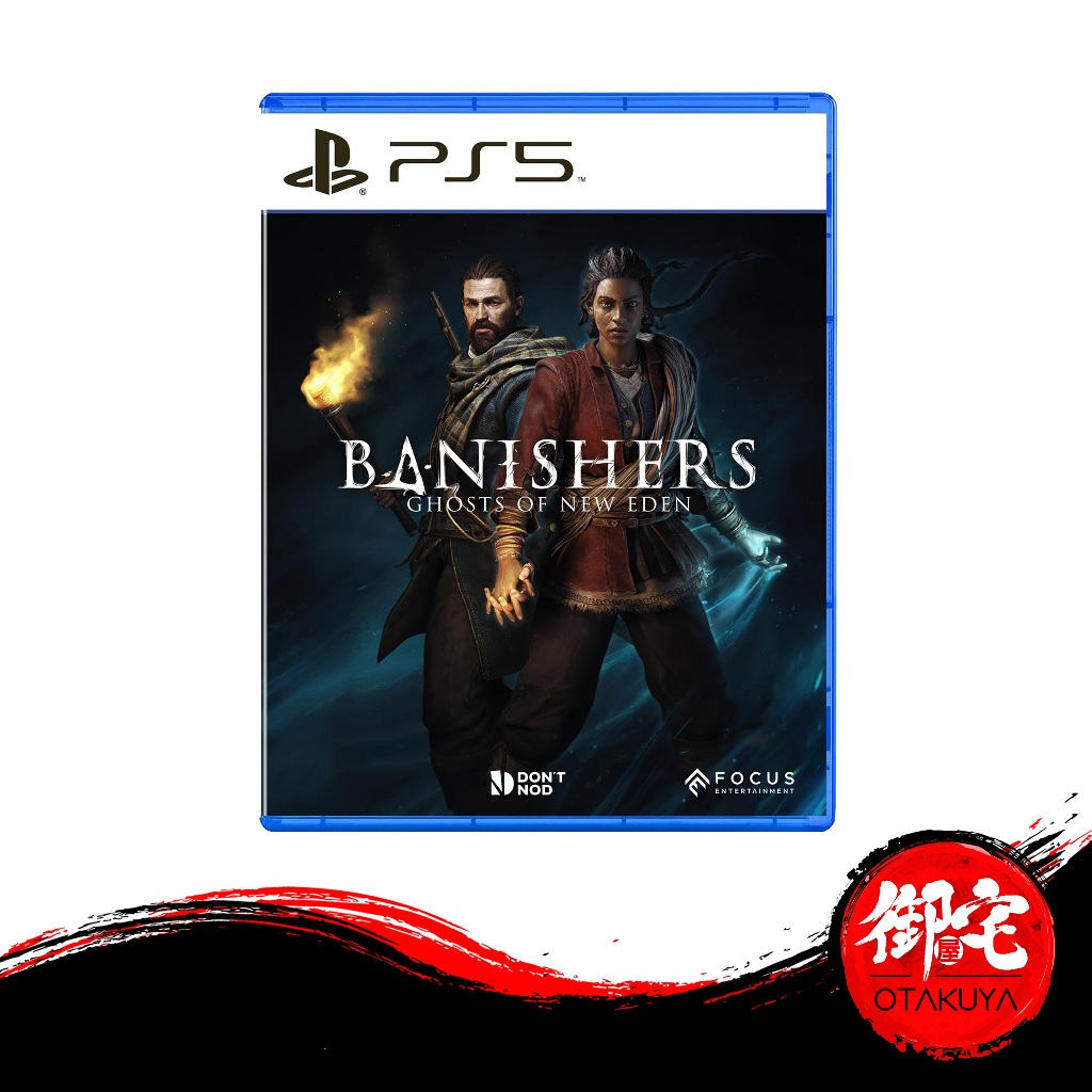 PS5 Banishers: Ghosts of New Eden (English Chinese Multilingual Version ...