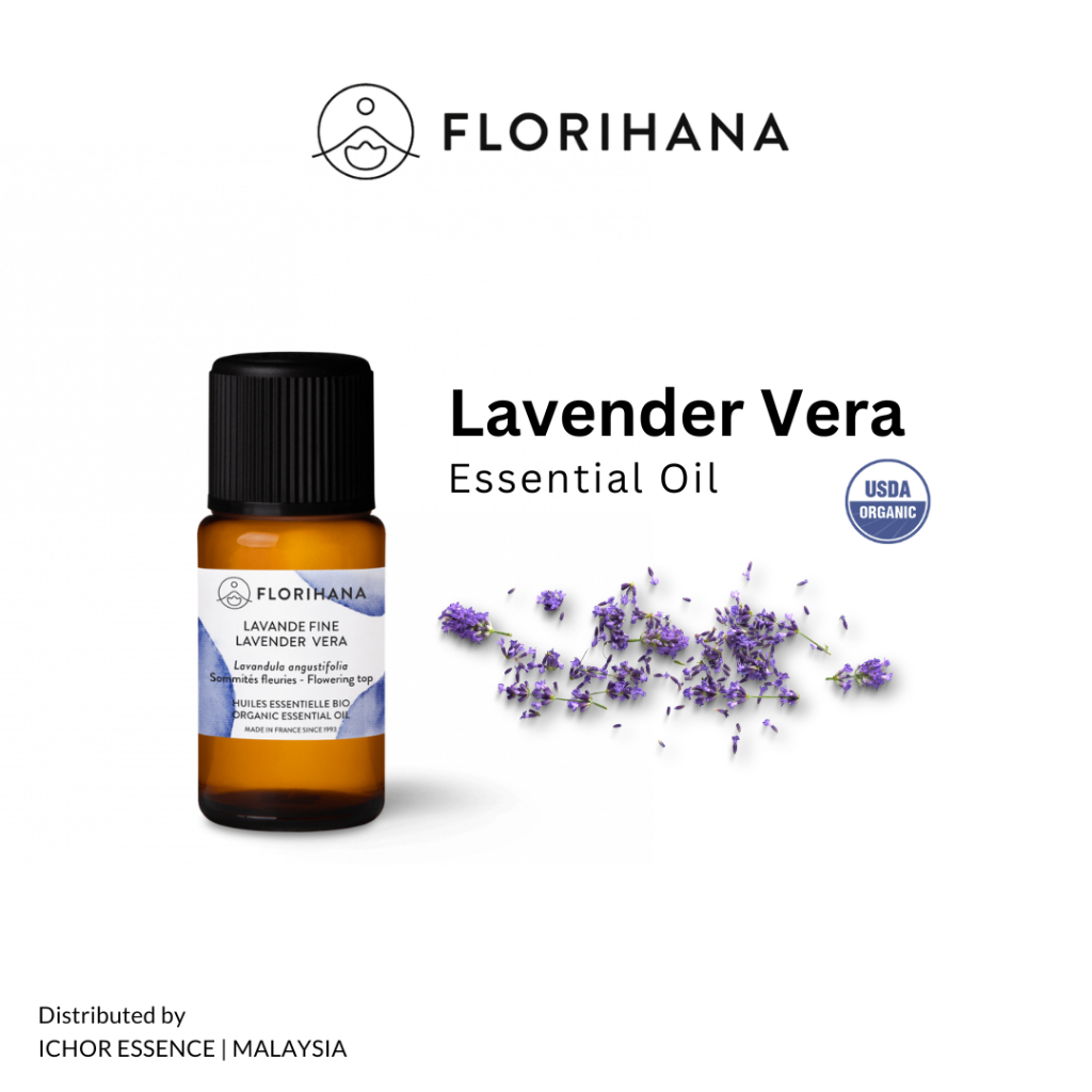 [New Batch] FLORIHANA Lavender Vera Organic Essential Oil 高地真正薰衣草精油 ...