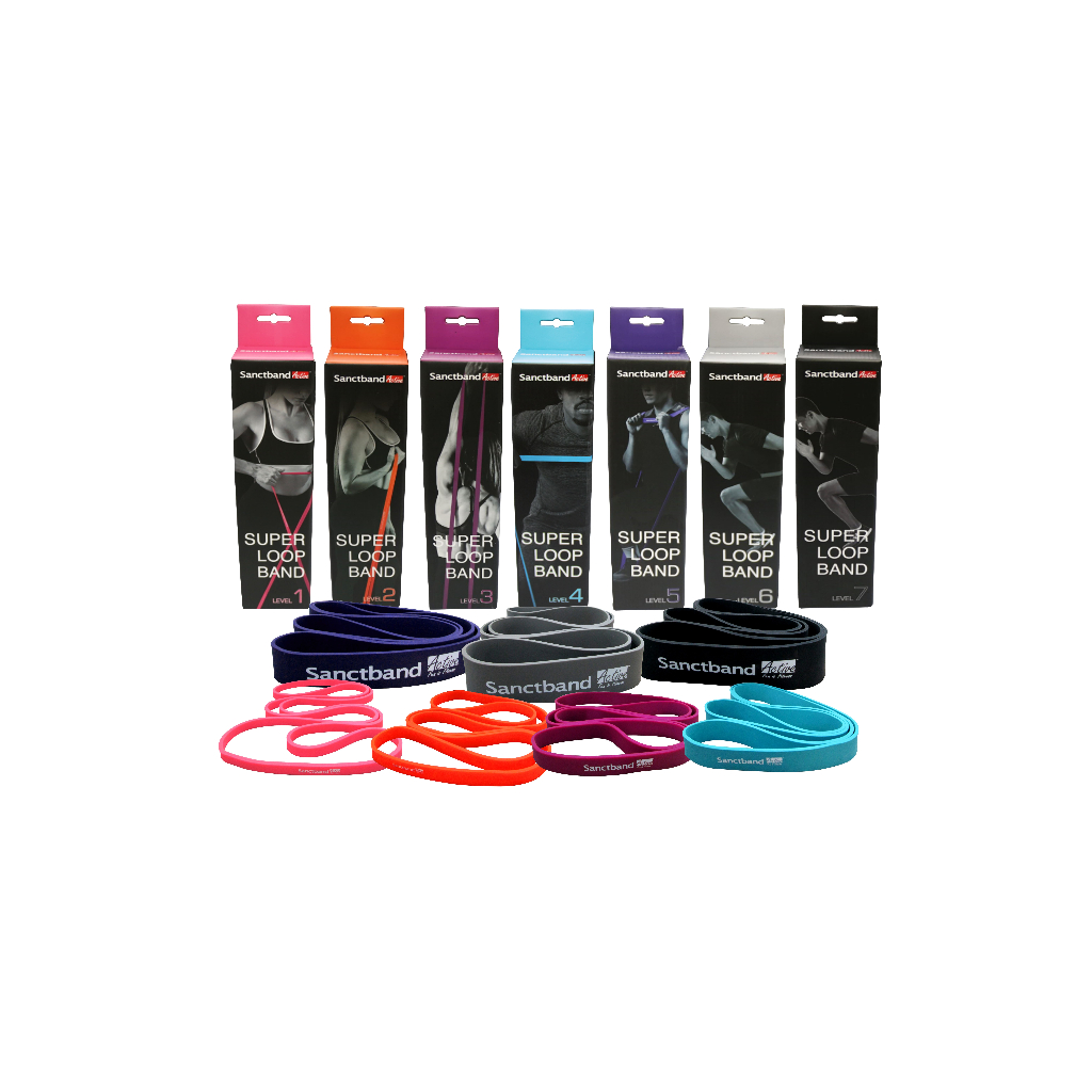 Sanctband Active Super Loop Band for Exercise Gym Training | Shopee Malaysia